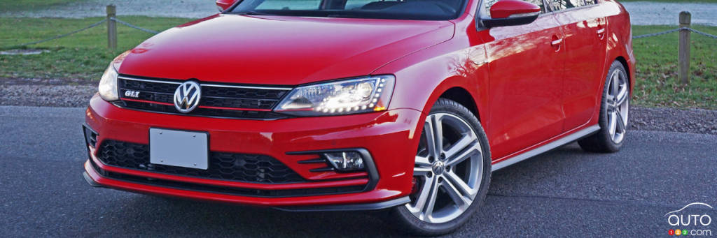 La Volkswagen Jetta GLI Autobahn 2016, une berline sportive | Essais ...