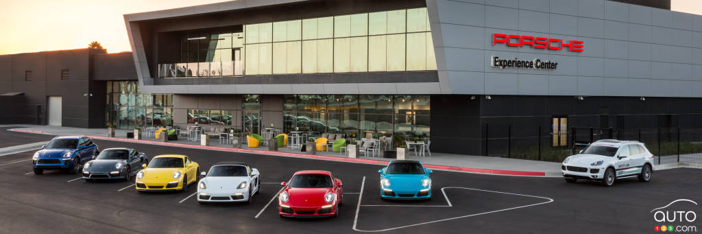 Porsche Experience Center opens in Los Angeles | Car News | Auto123