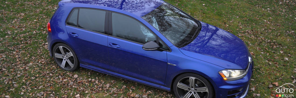 The 2016 Volkswagen Golf R is simply the best | Car Reviews | Auto123
