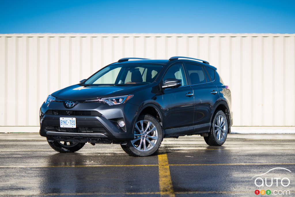 The 2016 Toyota RAV4 AWD Limited is an ideal family CUV | Car Reviews ...