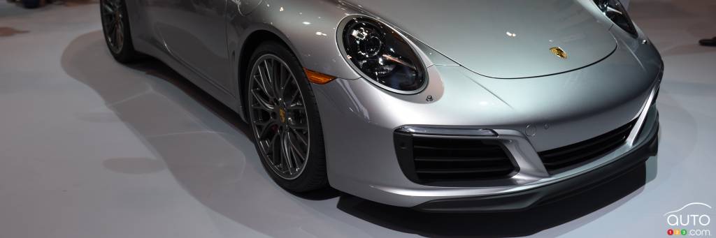 Toronto 2016: Seventh Generation Porsche 911 Carrera Reveal | Car News ...