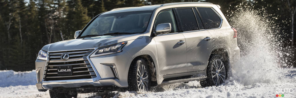 2016 Lexus LX 570 First Drive | Car Reviews | Auto123