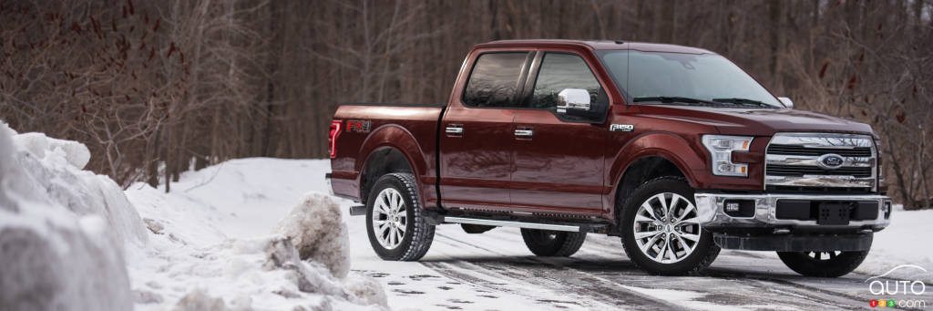 The 2016 Ford F-150 SuperCrew LARIAT 4x4 is at it again | Car News ...