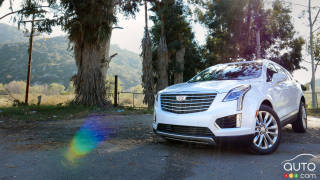 2017 Cadillac XT5 Platinum delights in many ways | Car Reviews | Auto123