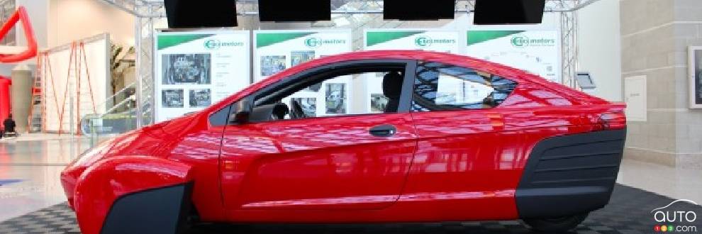 Elio Motors wants to sell 100 pre-production cars | Car News | Auto123