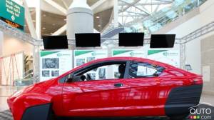 Elio Motors unveils P5 prototype in Los Angeles | Car News | Auto123