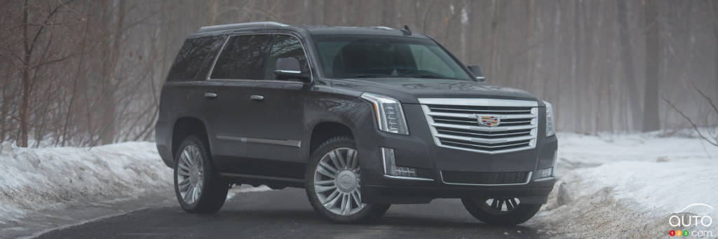 2016 Cadillac Escalade Platinum Review | Car Reviews | Auto123