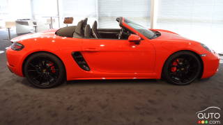 2017 Porsche 718 Boxster lineup unveiled | Car News | Auto123