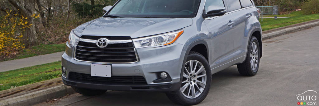 The 2016 Toyota Highlander XLE AWD gets high marks | Car Reviews | Auto123