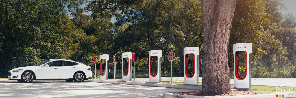 New Tesla Superchargers to be added in Canada | Car News | Auto123