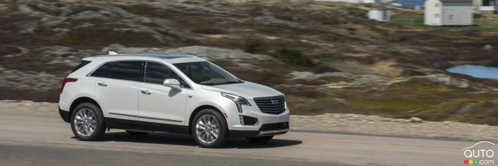 2017 Cadillac XT5 Platinum delights in many ways | Car Reviews | Auto123