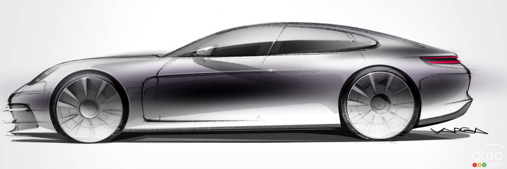 All-new Porsche Panamera teaser | Car News | Auto123