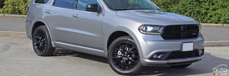 2016 Dodge Durango SXT AWD Blacktop Road Test | Car Reviews | Auto123