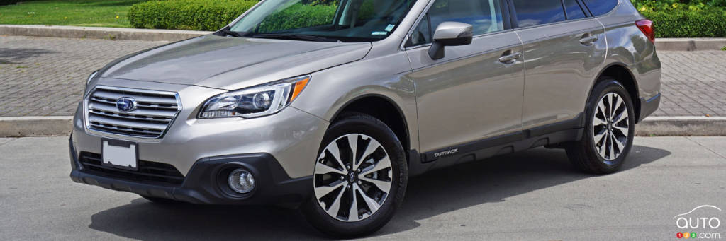 2016 Subaru Outback among smartest midsize CUV buys | Car Reviews | Auto123
