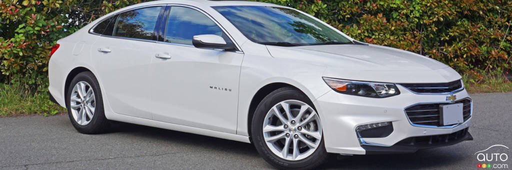 2016 Chevy Malibu Hybrid and class-leading economy | Car Reviews | Auto123