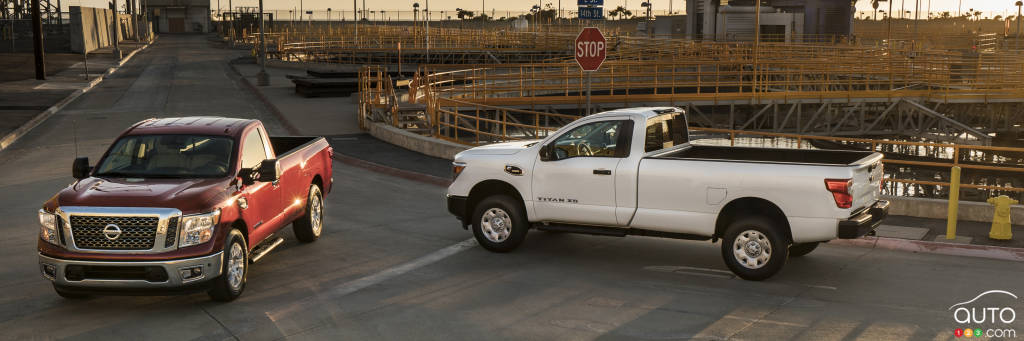 2017 Nissan TITAN adds single-cab model | Car News | Auto123