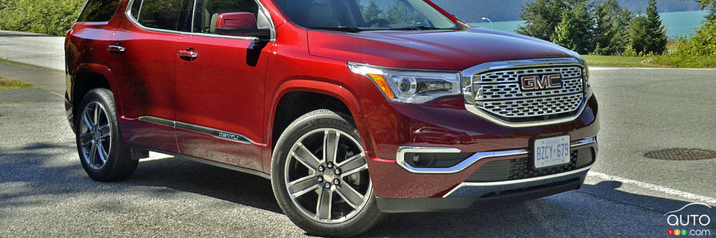 2017 GMC Acadia First Drive | Car Reviews | Auto123