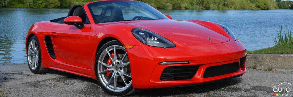 2017 Porsche 718 Boxster S, a pinnacle of greatness | Car Reviews | Auto123