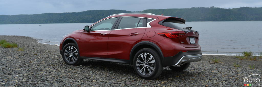 Infiniti QX30 2017 : premières impressions | Essais routiers | Auto123