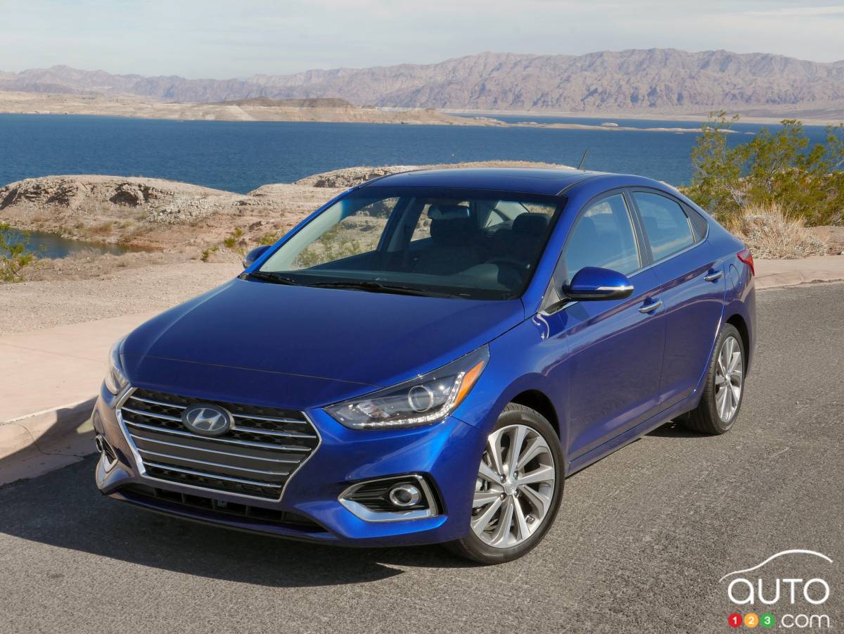 2018 Hyundai Accent Review and Pricing Details | Car Reviews | Auto123