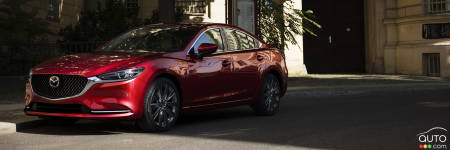 All-new 2018 Mazda6 unveiled at Los Angeles Auto Show | Car News | Auto123