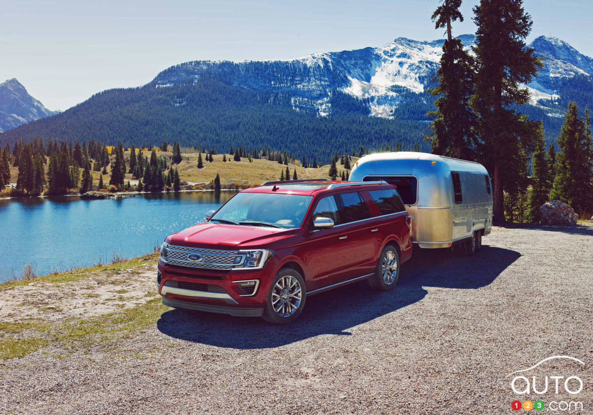 Le Ford Expedition 2018 réinventé fait ses débuts à Dallas | Actualités ...
