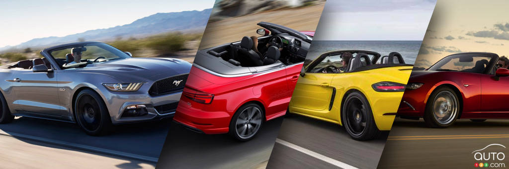 Cabriolets 2017 : votre guide complet | Actualités automobile | Auto123