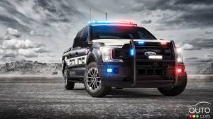 Ford police trucks and hybrid cars approved for use | Car News | Auto123