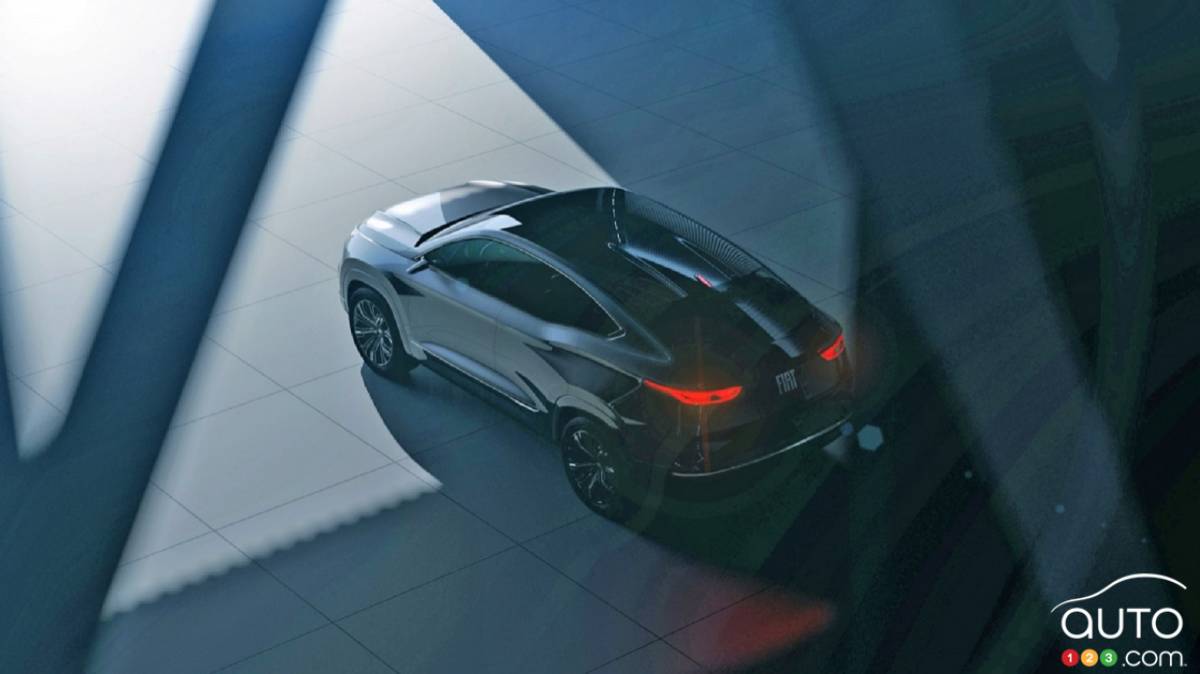 Fiat présente un VUS inspiré des BMW X4 et X6 | Actualités automobile ...