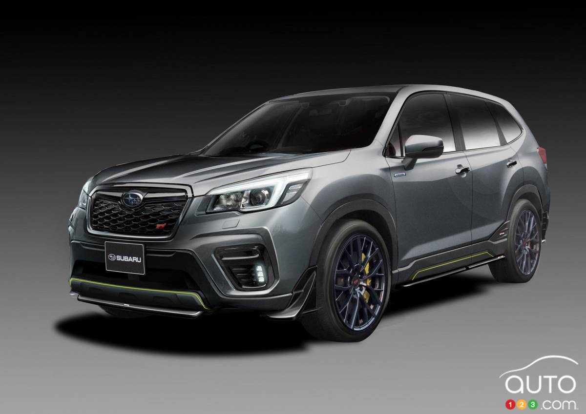 Subaru montre les prototypes Forester STI et Impreza STI | Actualités ...