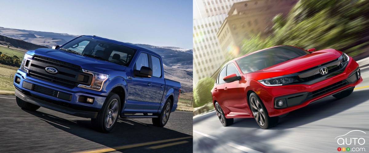 Two million new vehicles sold in Canada in 2018 | Car News | Auto123