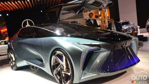 Tokyo 2019: Spectacular Lexus LF-30 premieres | Car News | Auto123