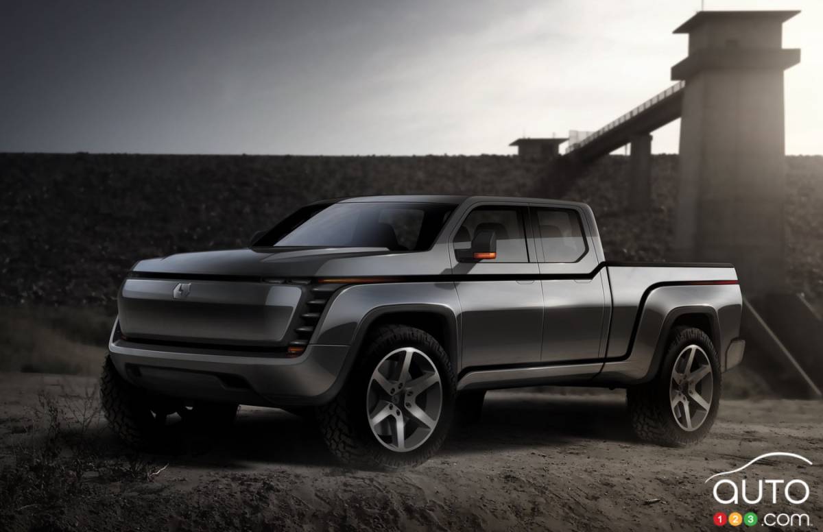 Lordstown Motors reveals Endurance all-electric pickup | Car News | Auto123