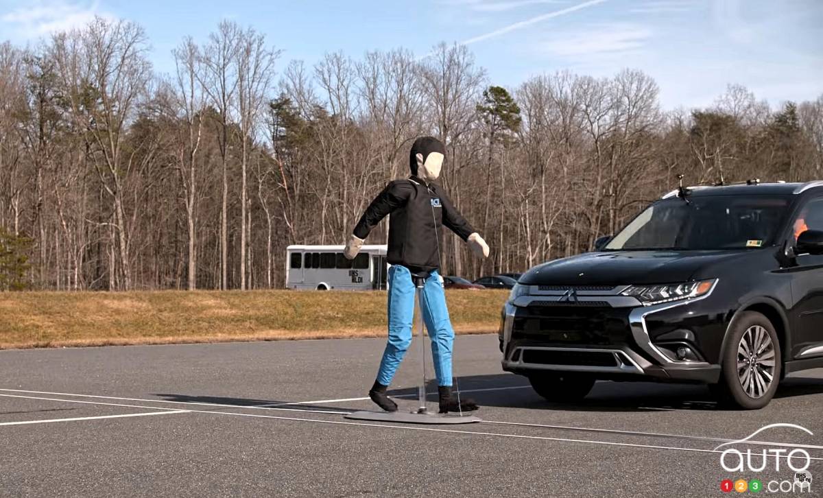 Pedestrian crash avoidance: some vehicles’ systems fail | Car News ...