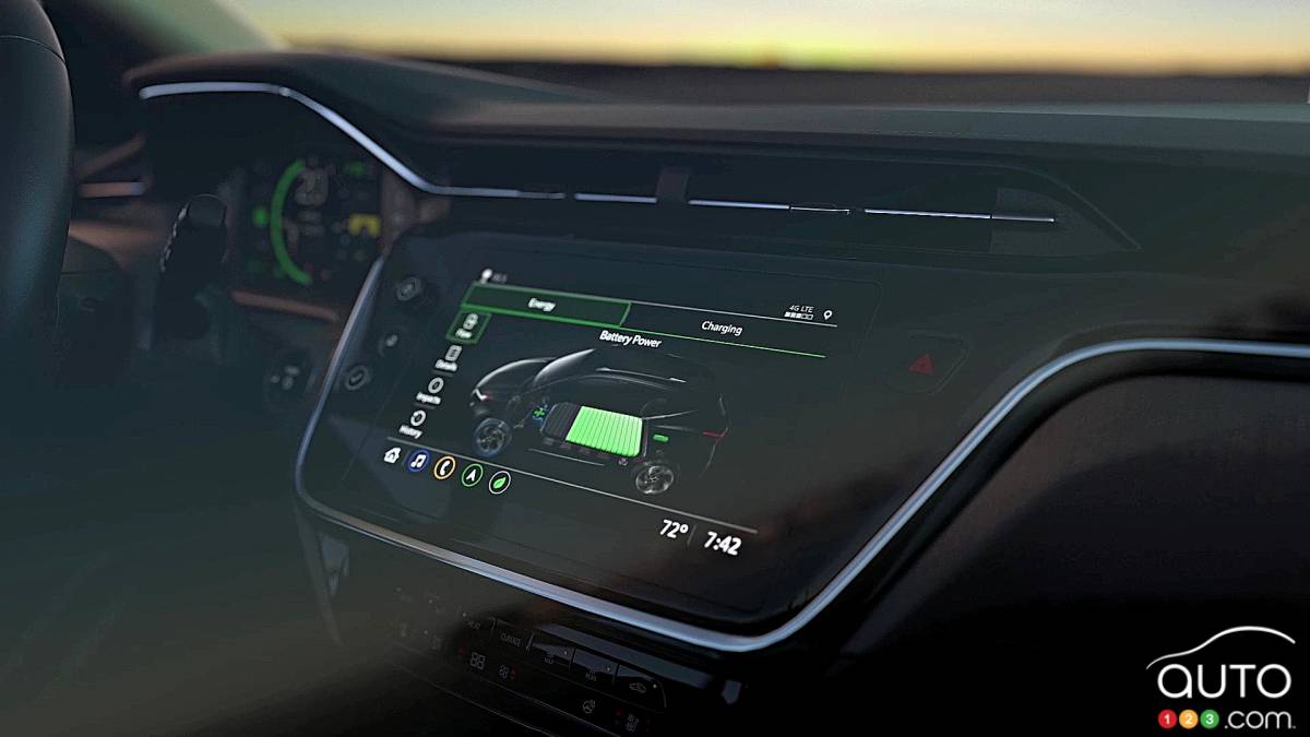 Chevrolet previews interior of the Bolt EUV | Car News | Auto123