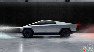 Tesla Cybertruck: Shades of the Pontiac Aztek | Car News | Auto123