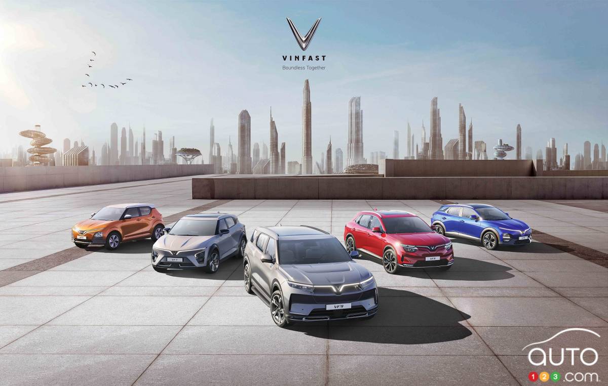 VinFast présentera deux modèles électriques à Los Angeles | Actualités ...