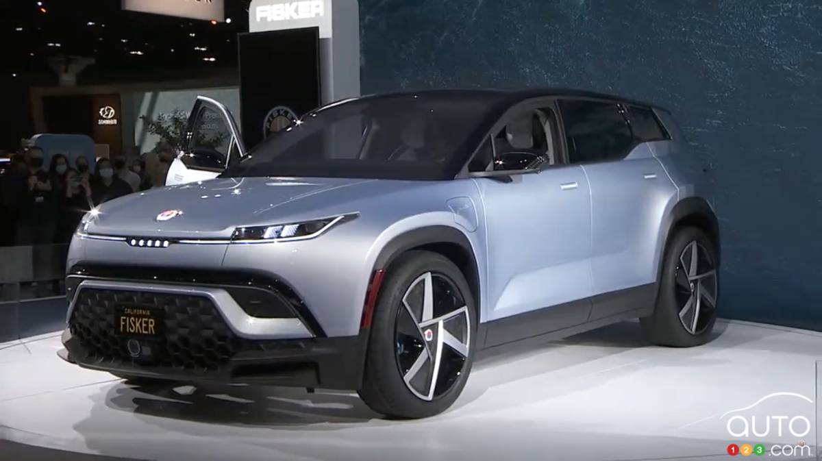 Production launched for the Fisker Ocean SUV | Car News | Auto123