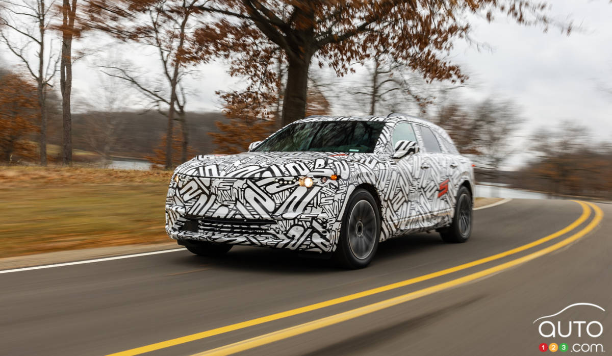 Acura partage les premières images de son futur VUS ZDX | Actualités ...