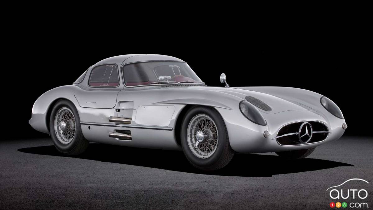 Record Sale Sees Mercedes Benz 300 SLR Uhlenhaut Go For 135 Million Euros Record Sale Sees Mercedes Benz 300 SLR Uhlenhaut Go For 135 Million Euros