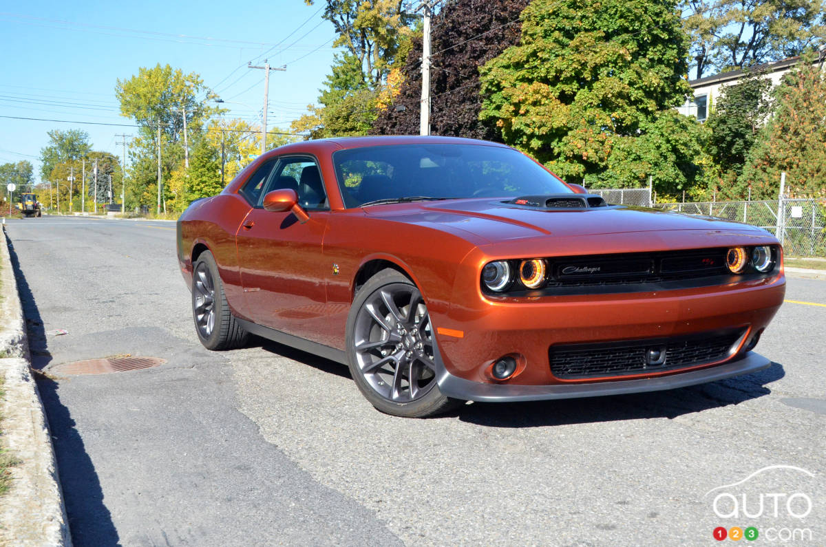 Dodge Challenger, muscle car sales champ in 2022 | Car News | Auto123