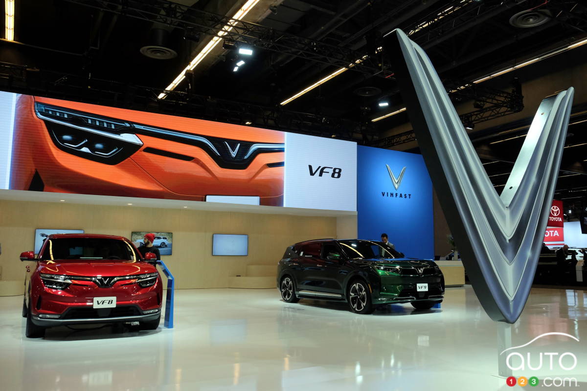 Articles on VinFast | Car News | Auto123