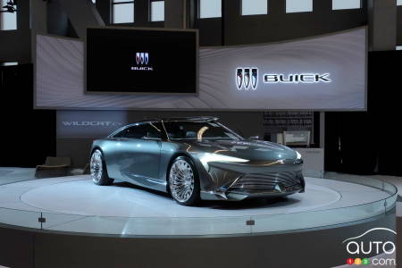 Montréal 2023 : la Buick Wildcat EV, un concept délirant | Actualités ...
