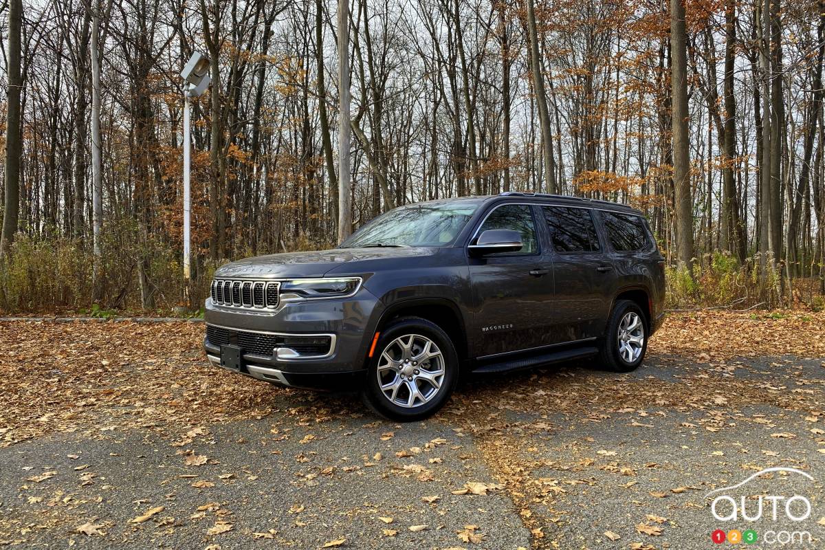 Articles on Grand Wagoneer | Car News | Auto123