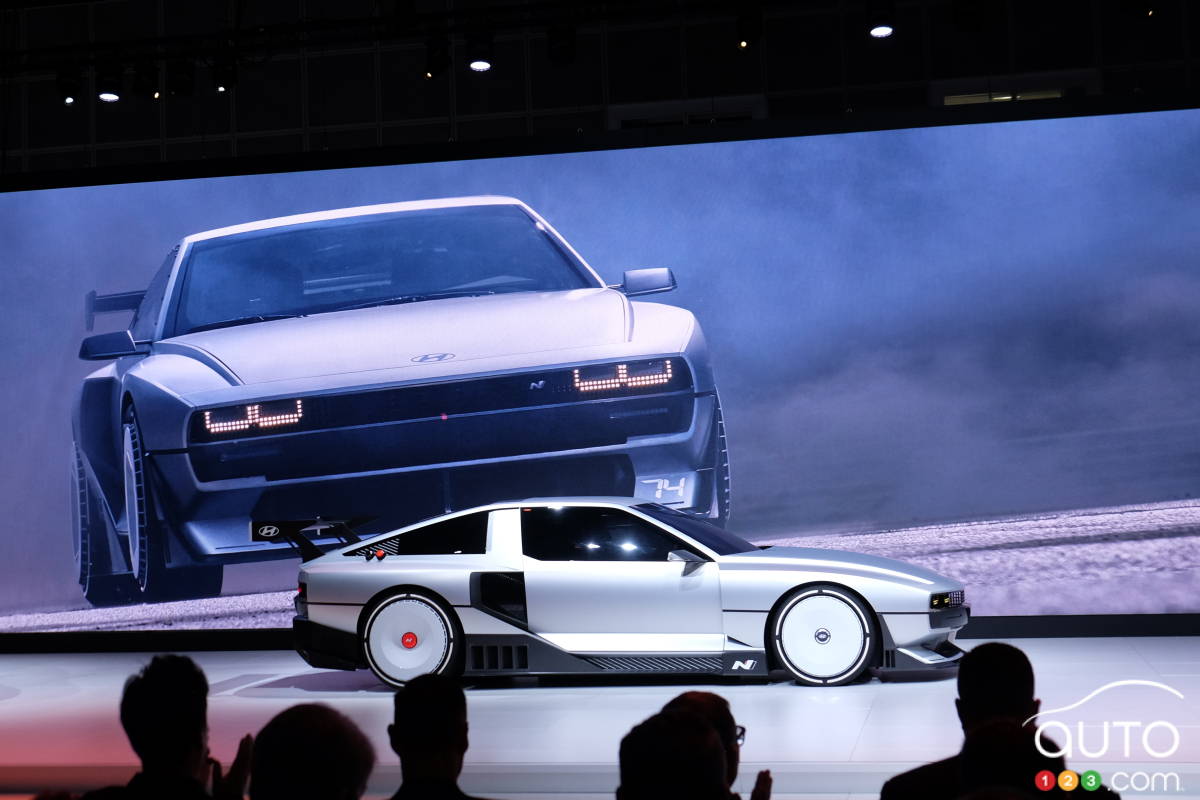 Hyundai N Vision 74: A production version in the cards? | Car News ...