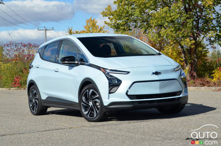 Chevrolet Bolt EV and EUV being discontinued | Car News | Auto123