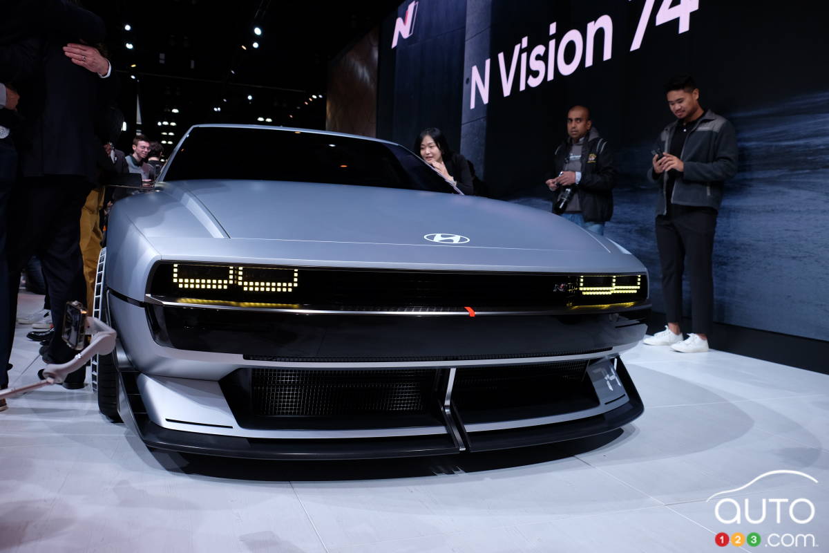 Hyundai N Vision 74 : a production version soon ? | Car News | Auto123