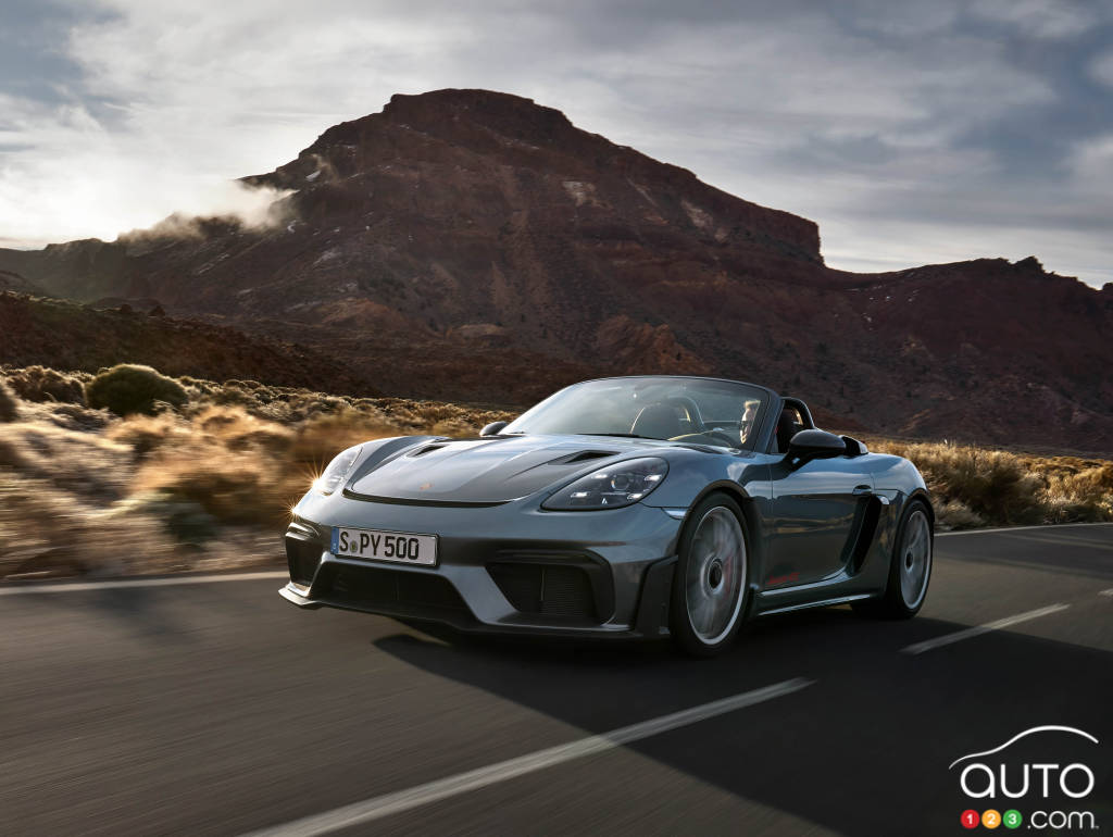 Articles on Spyder | Car News | Auto123