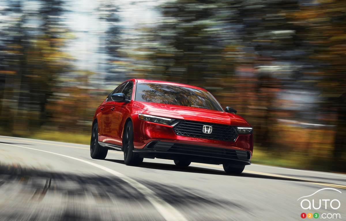 IIHS: Excellent results for the 2023 Honda Accord | Car News | Auto123