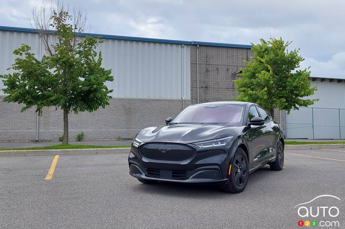 Articles on Mach E | Car News | Auto123